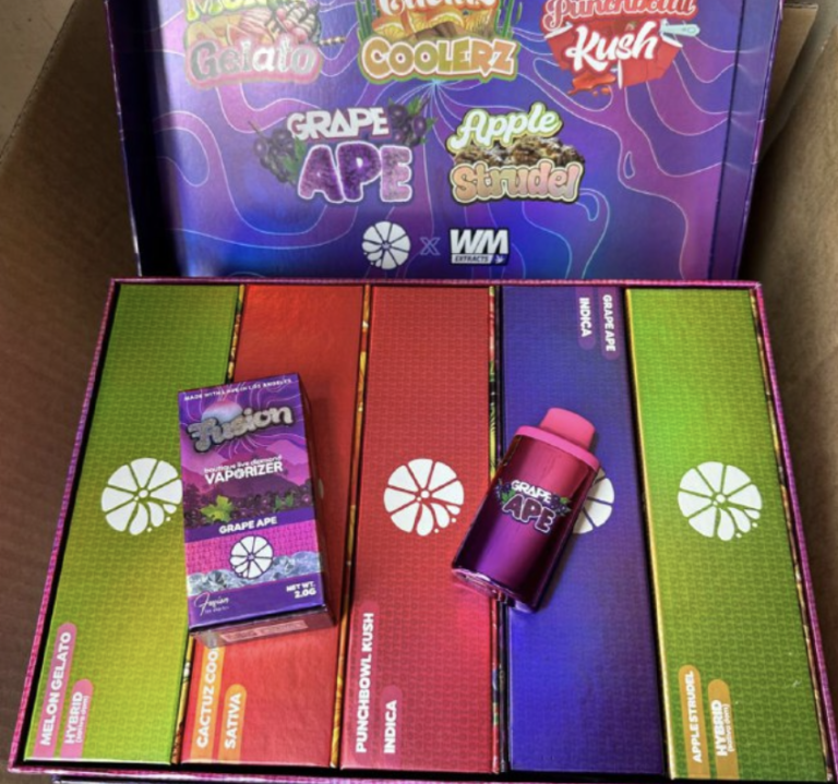 Whole Melt And Fusion 2g Disposable - Fusion x Whole Melts